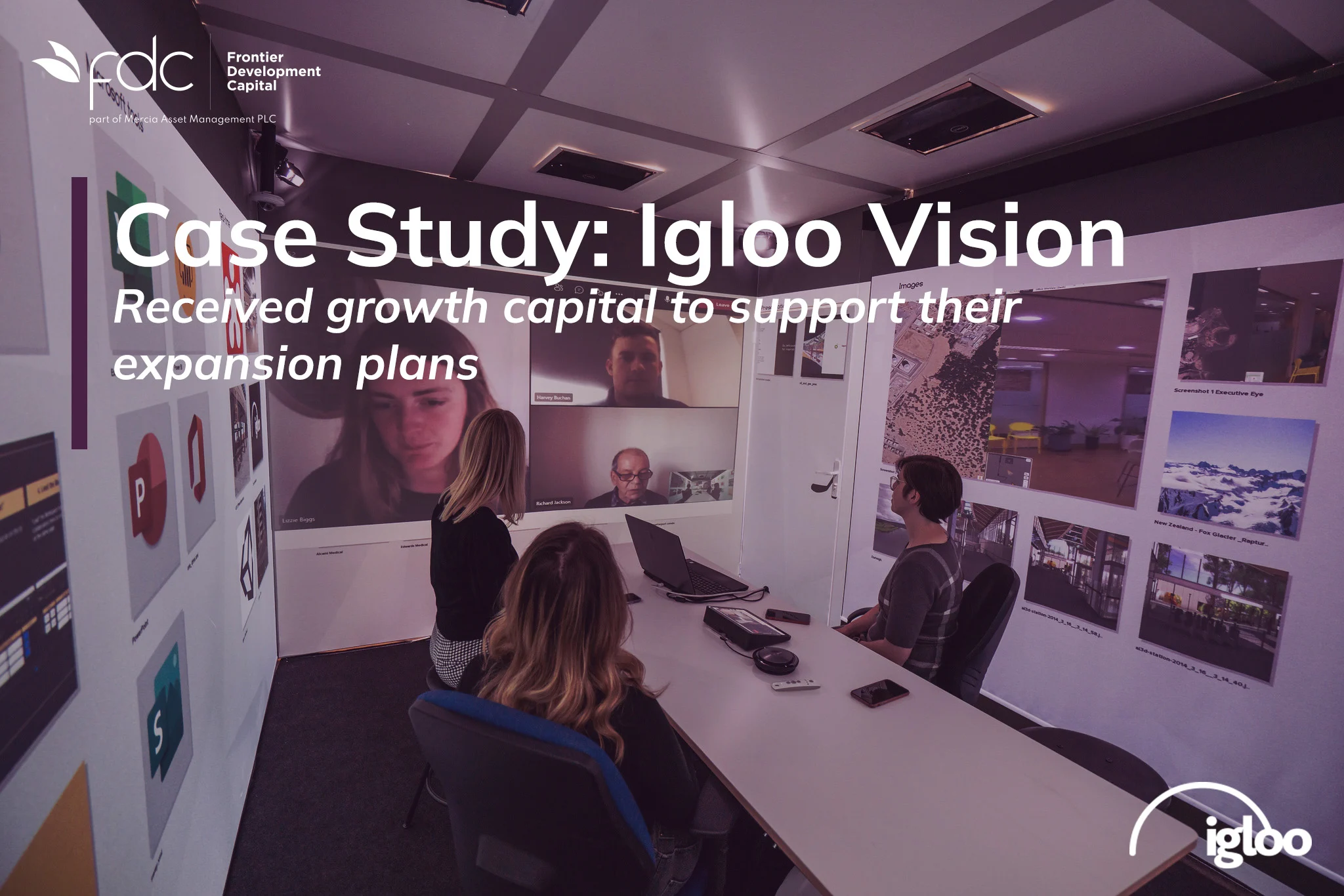 Female Founders Focus: Case Study - Igloo Vision