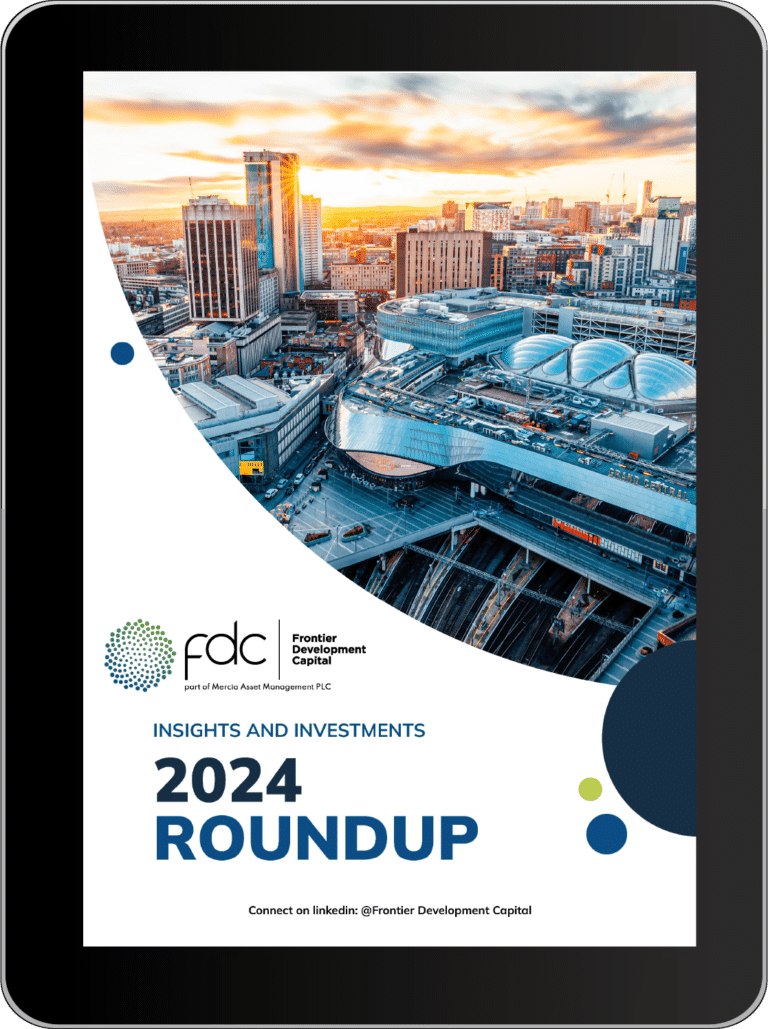 Debt Funding Investor | FDC | Frontier Development Capital