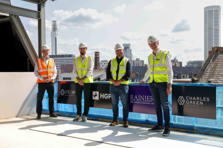 Rainier Developments achieves major residential milestone - FDC